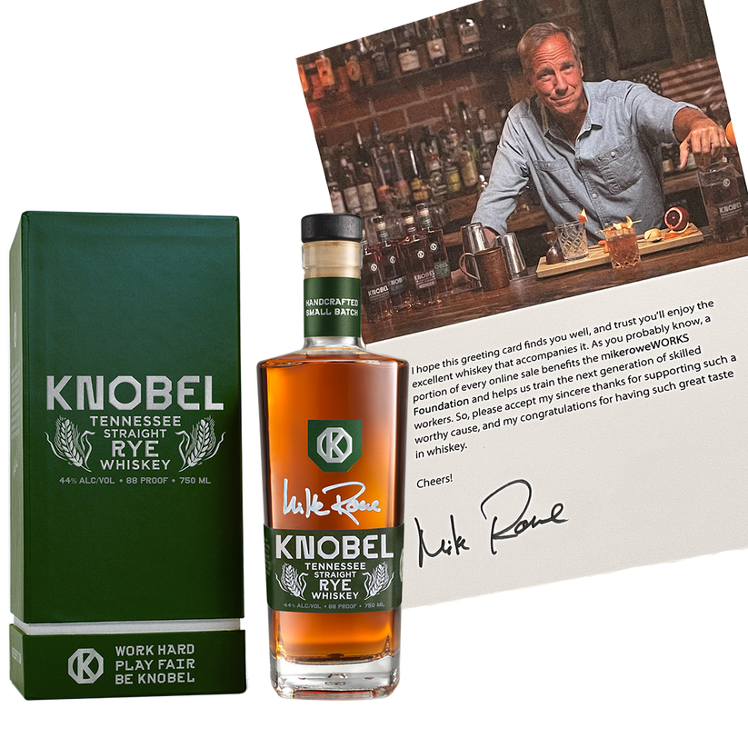 RYE GIFT BOX SIGNED CARD BUNDLE – Knobel Spirits