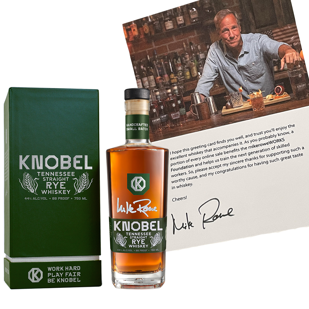 RYE GIFT BOX SIGNED CARD BUNDLE – Knobel Spirits